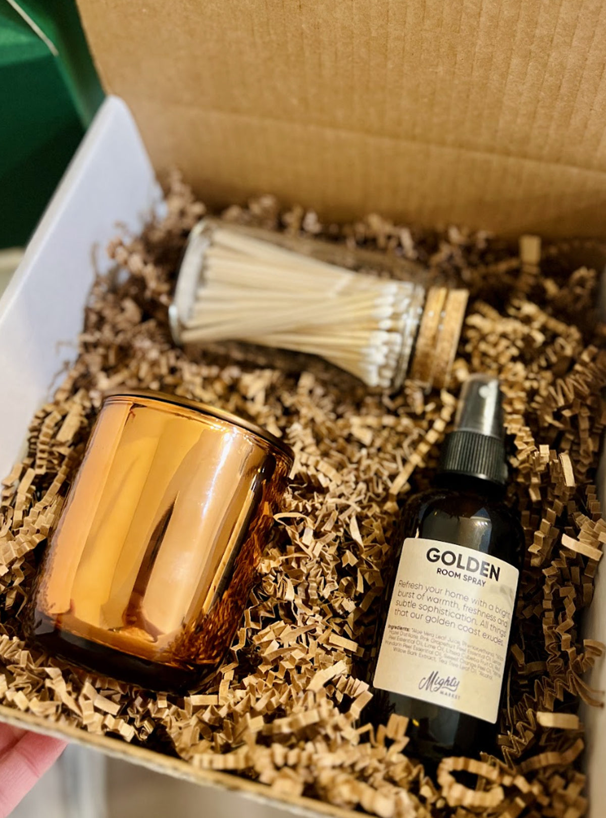 Golden Oasis Gift Set — Mighty Market
