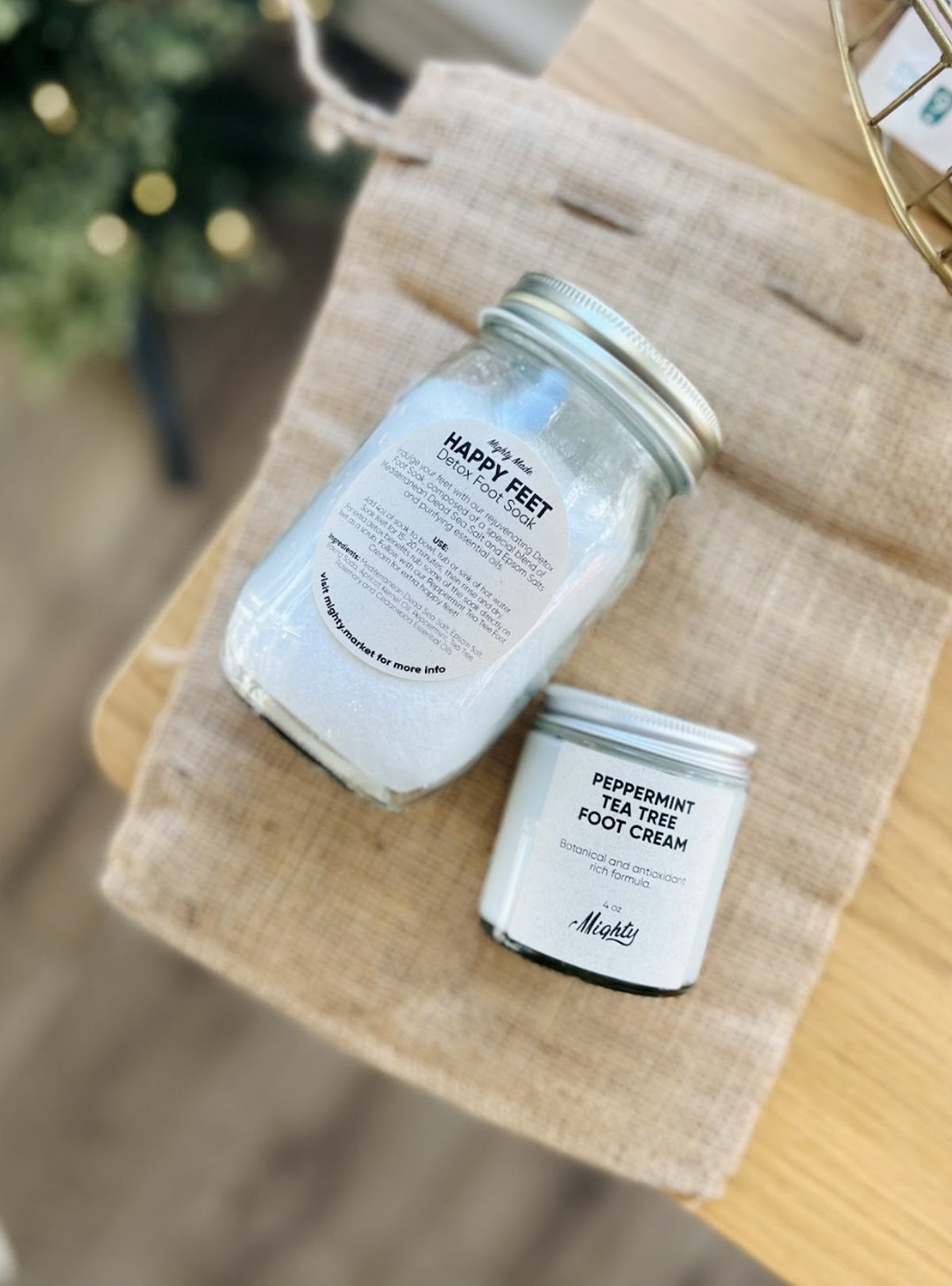 Happy Feet Spa Gift Set — Mighty Market