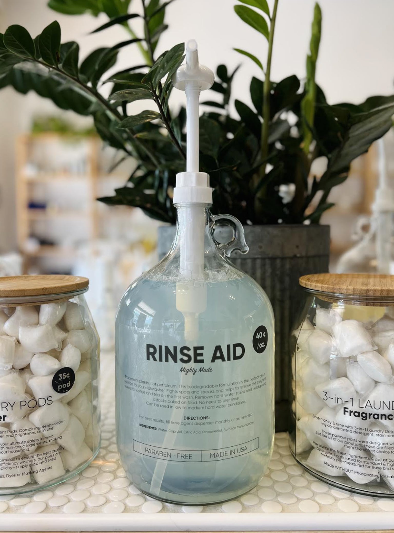 Refill Apothecary + Sustainable Marketplace — Mighty Market