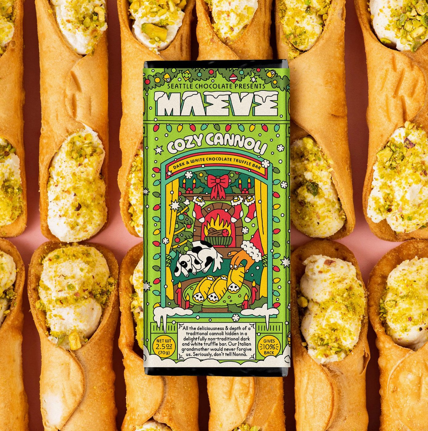 Maeve Chocolate Bars — Mighty Market