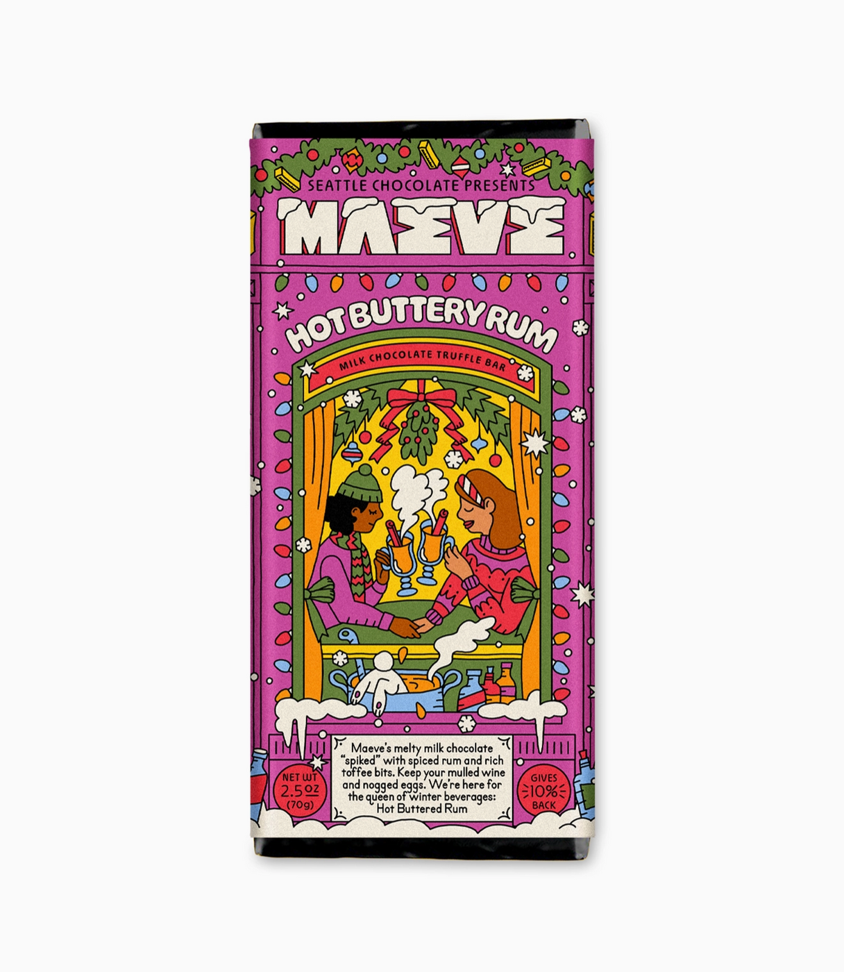 Maeve Chocolate Bars — Mighty Market