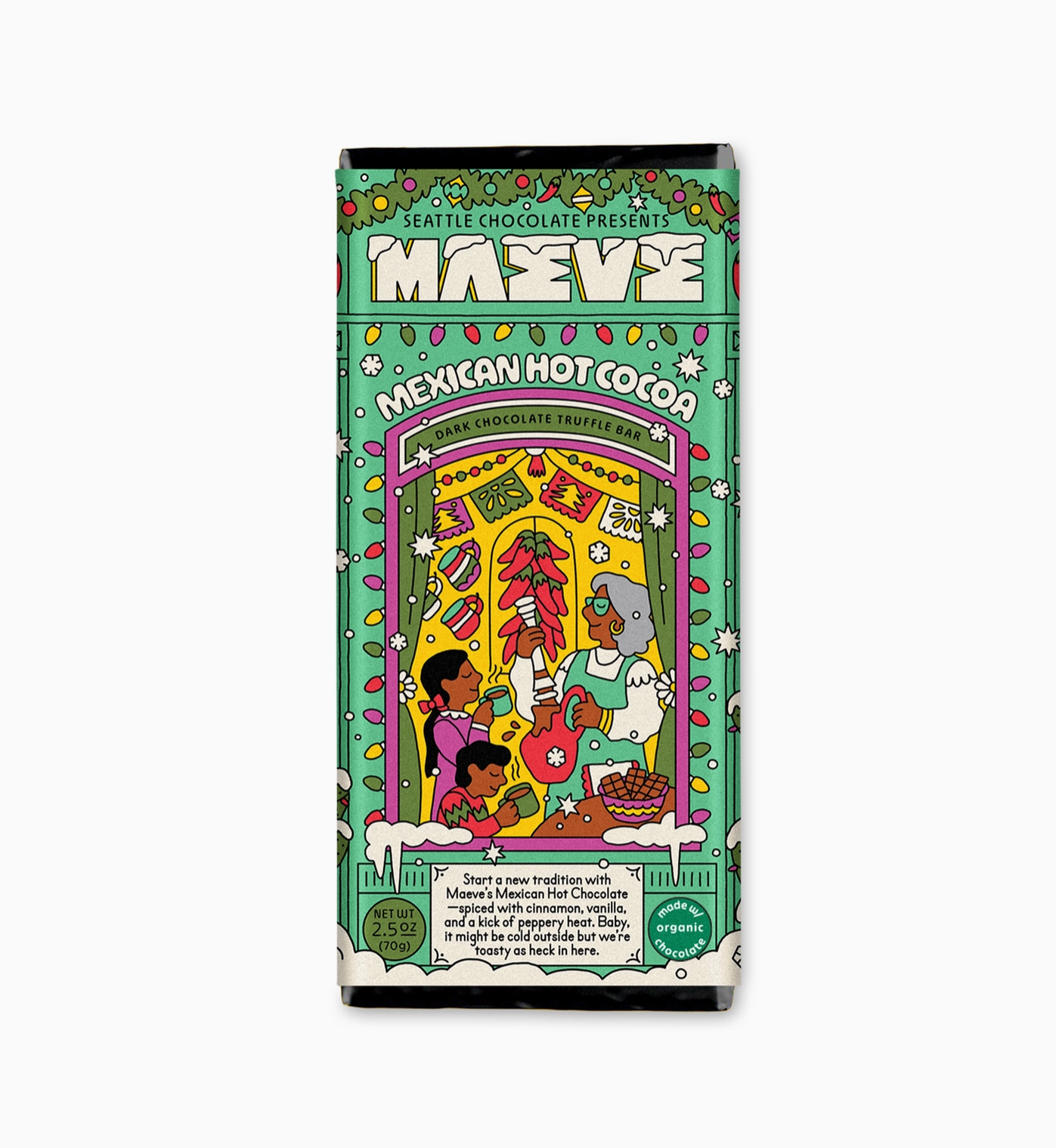 Maeve Chocolate Bars — Mighty Market