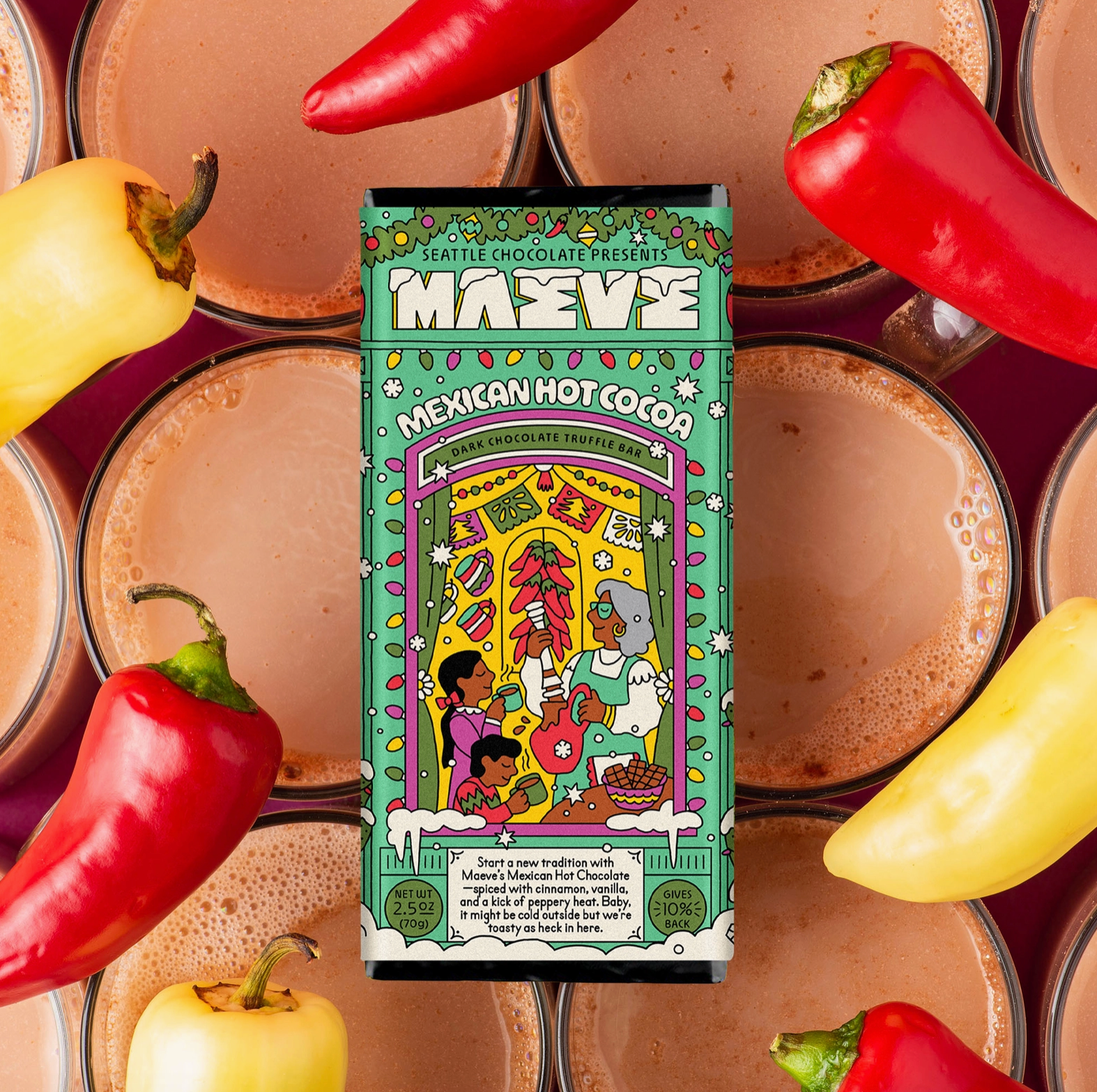 Maeve Chocolate Bars — Mighty Market