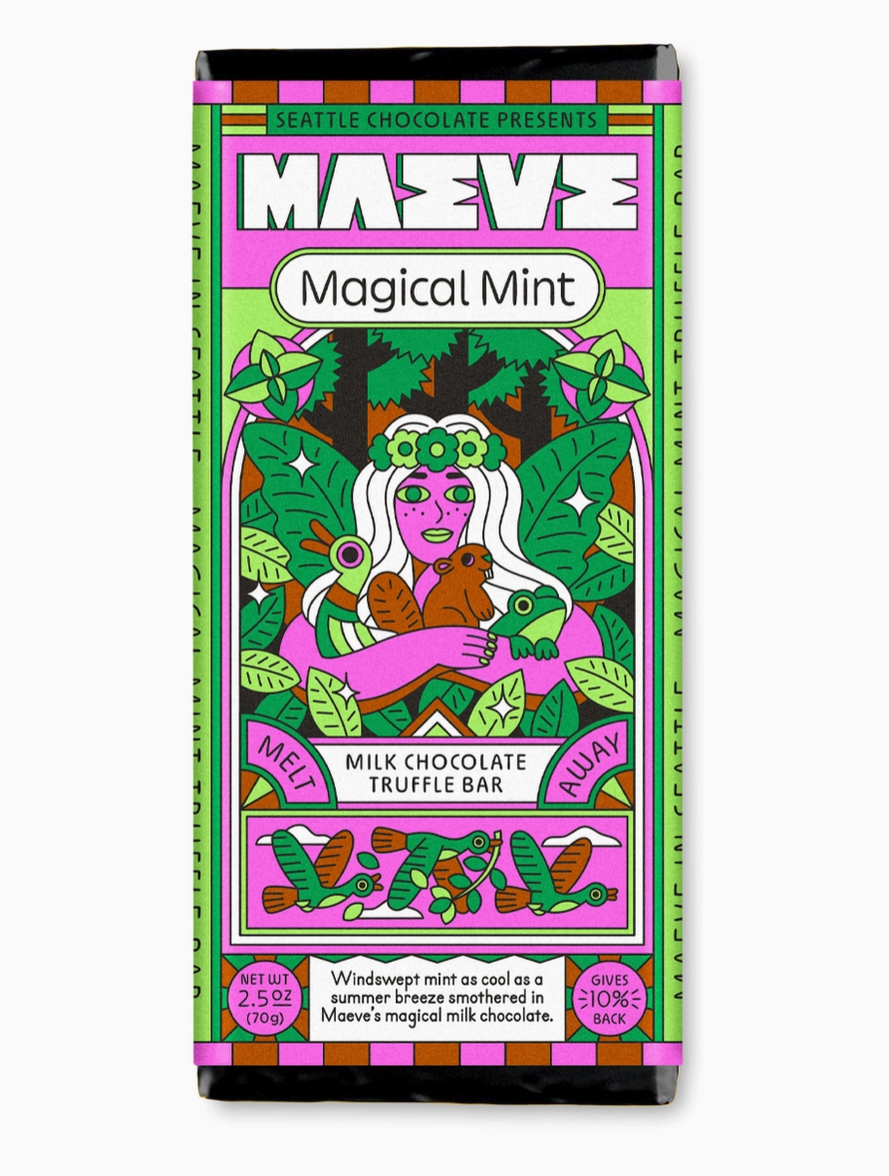 Maeve Chocolate Bars — Mighty Market