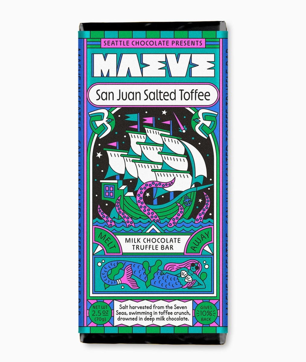 Maeve Chocolate Bars — Mighty Market