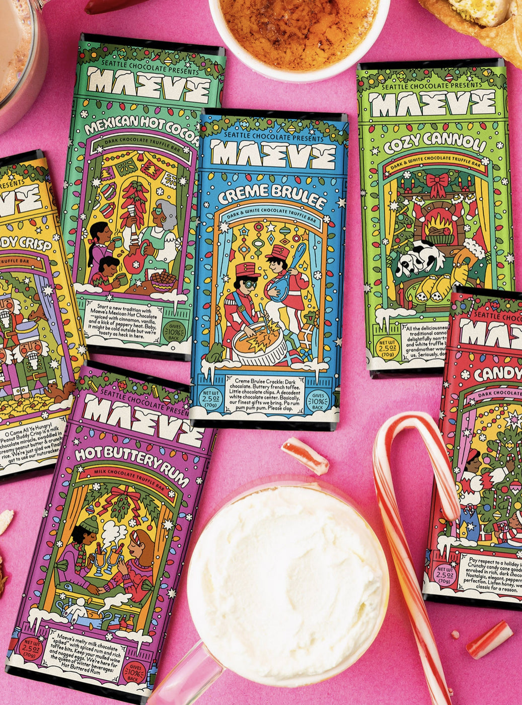 Maeve Chocolate Bars — Mighty Market
