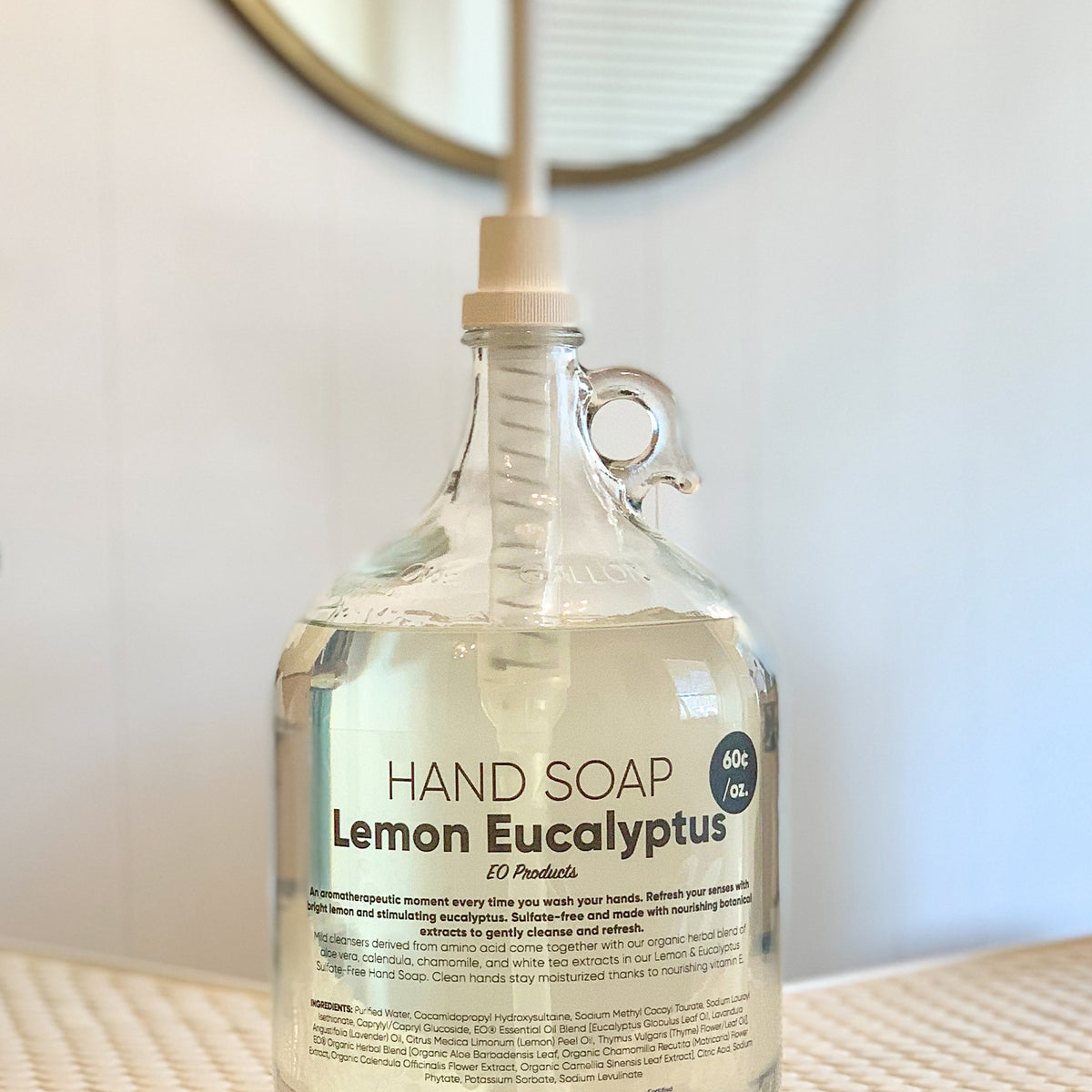 Hand Soap - Liquid — Mighty Market