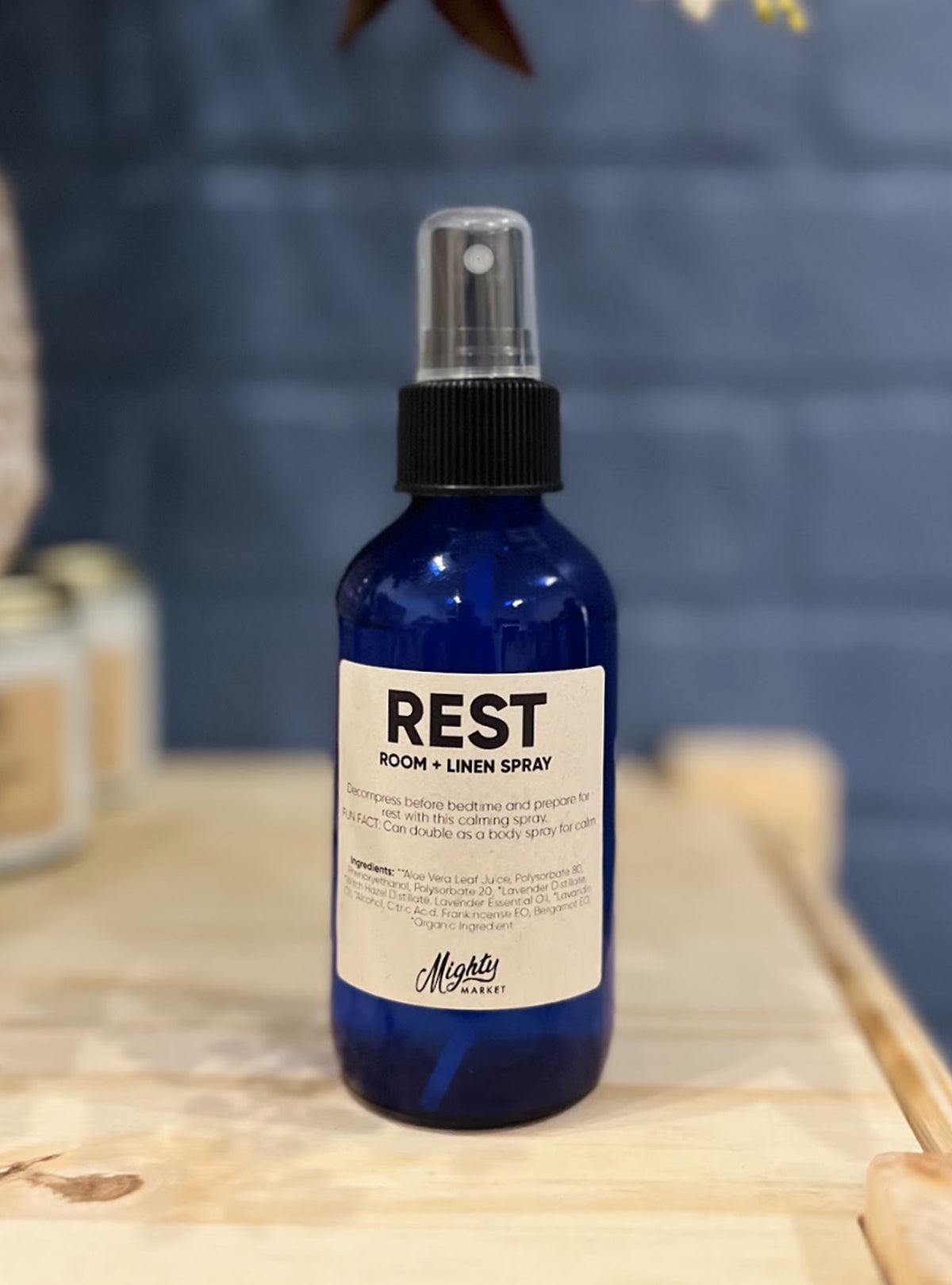 Room + Linen Spray — Mighty Market